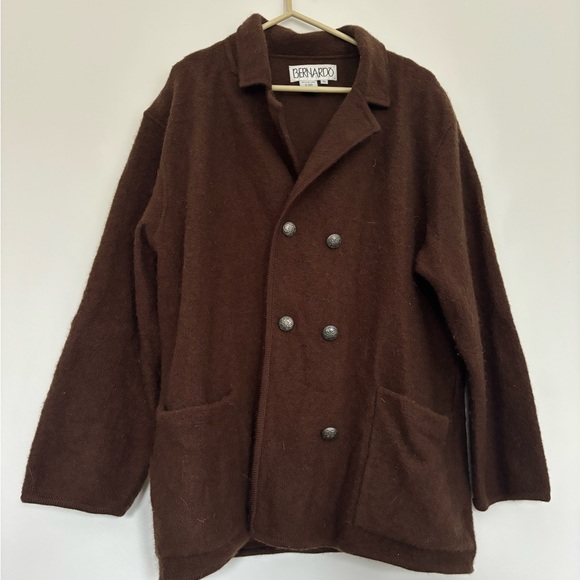 Bernardo | Jackets & Coats | Bernardo Double Breasted Wool Coat | Poshmark